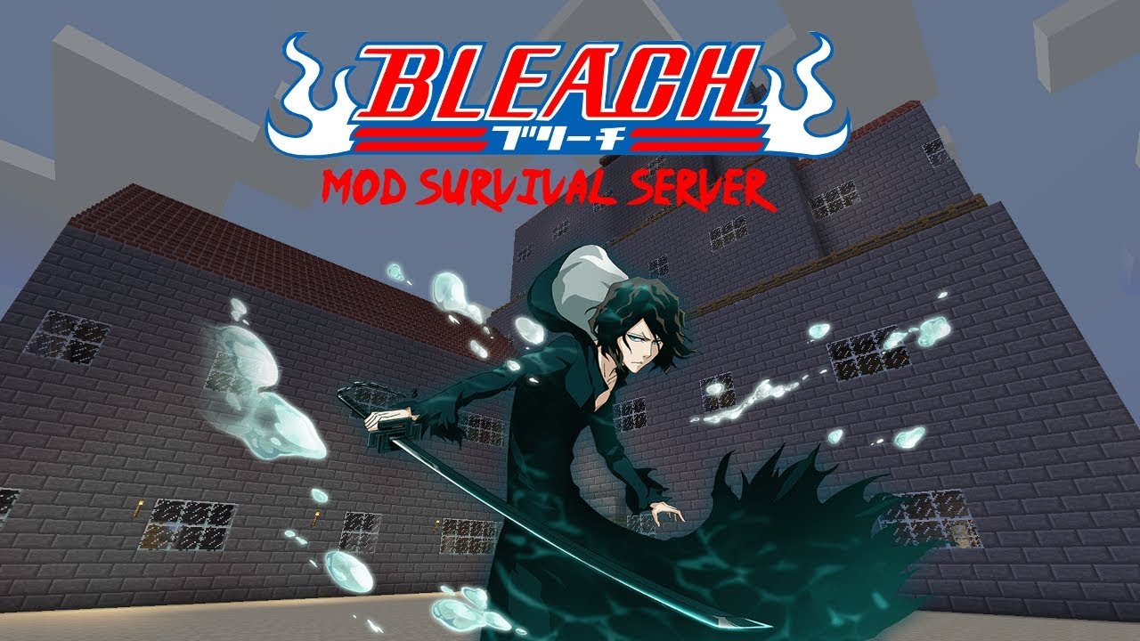 Bleach Reborn Modpack Survival: Episode 2 Part 2 - YouTube
