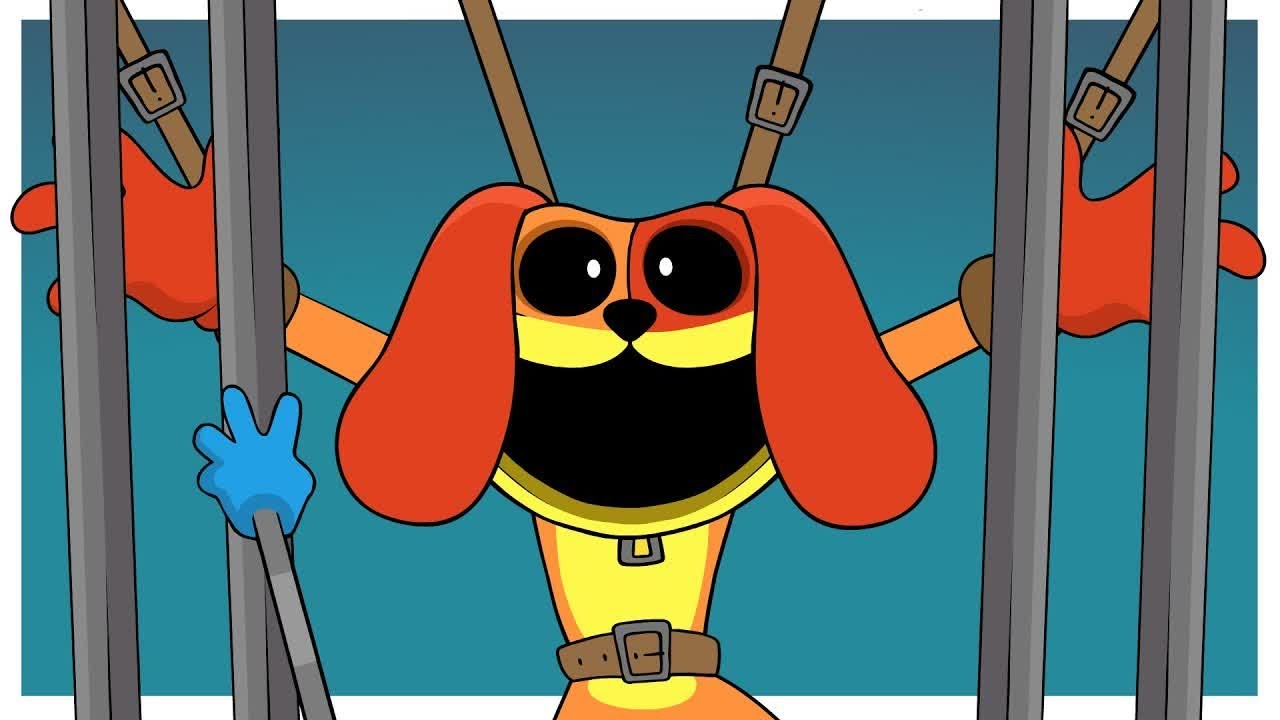 Smiling Critters DogDay Death Cutscene but Funny Ending (Poppy playtime ...