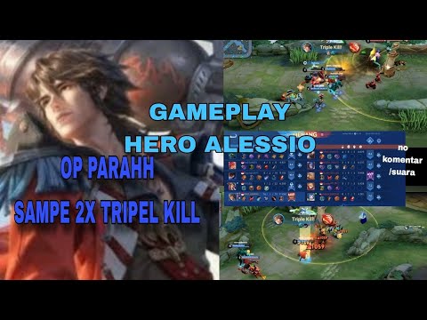 GAMEPLAY HERO ALESSIO op parahh kalo di tangan yang tepat - YouTube