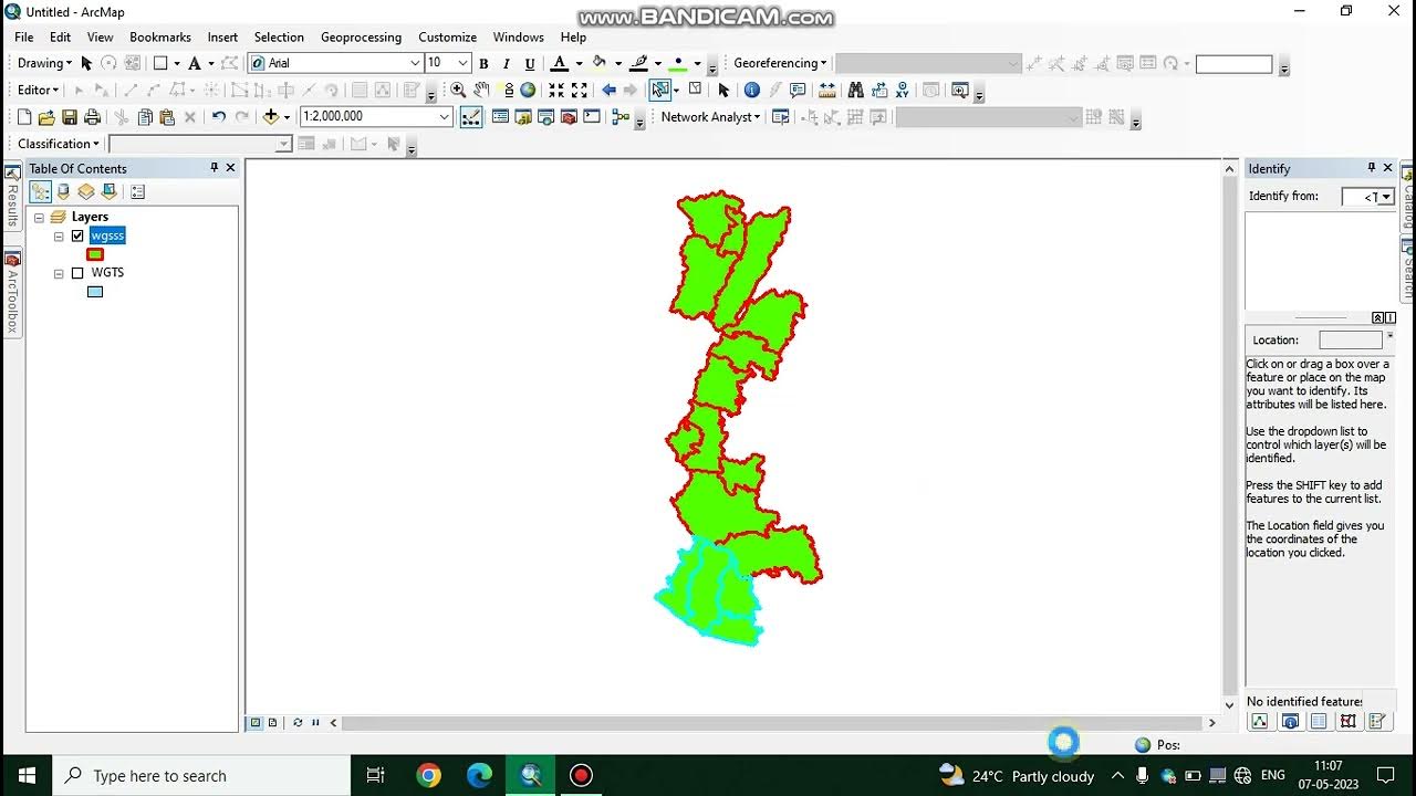 How to used select tool in ArcGIS | Extract tool | Arc tool Box | shape | Tamil ArcGIS ...