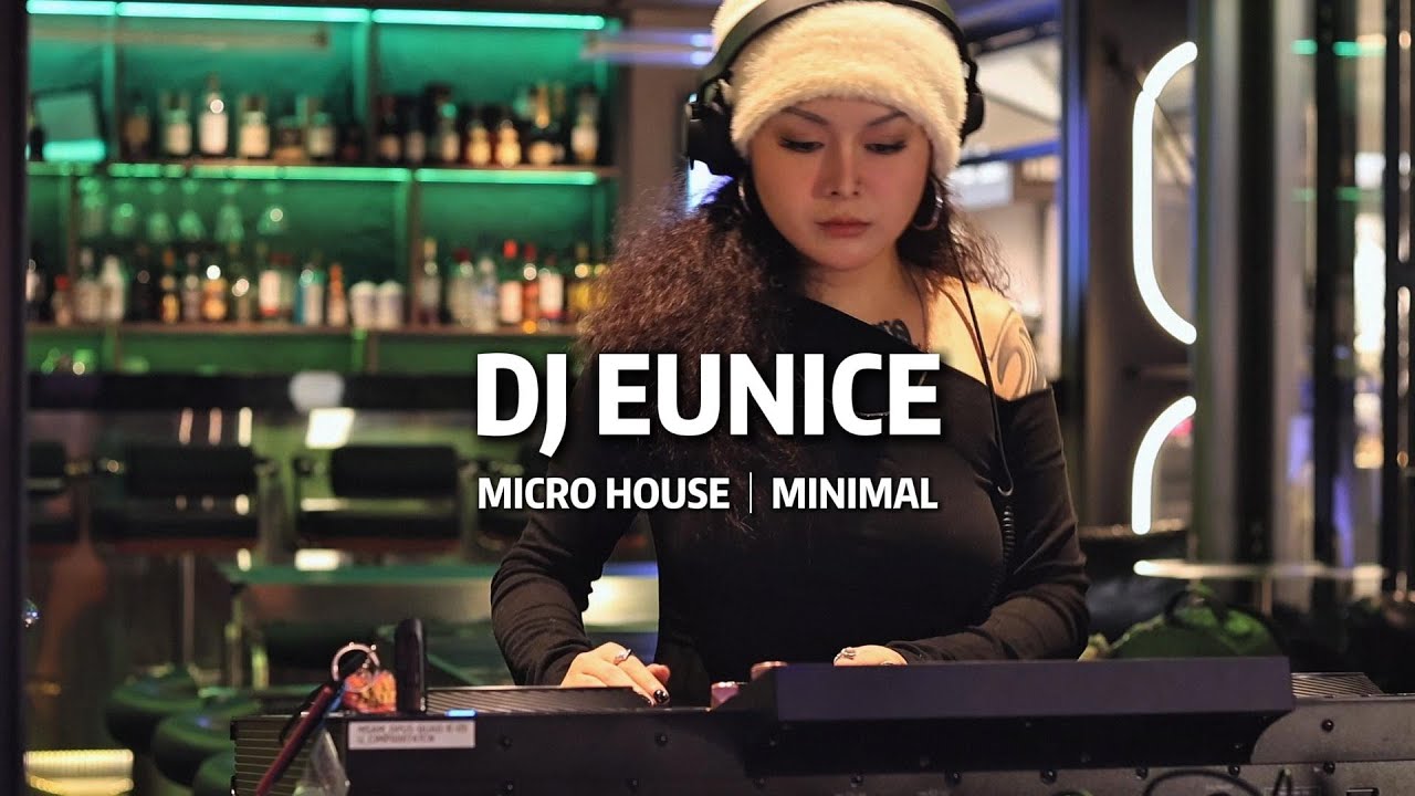 DJ EUNICE｜Micro House｜Minimal #5 Live on Trap House, Dec 4, 2024 - YouTube