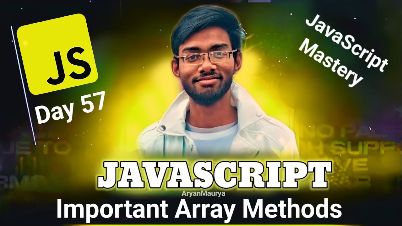 IMPORTANT array methods 🫣🤯 - YouTube