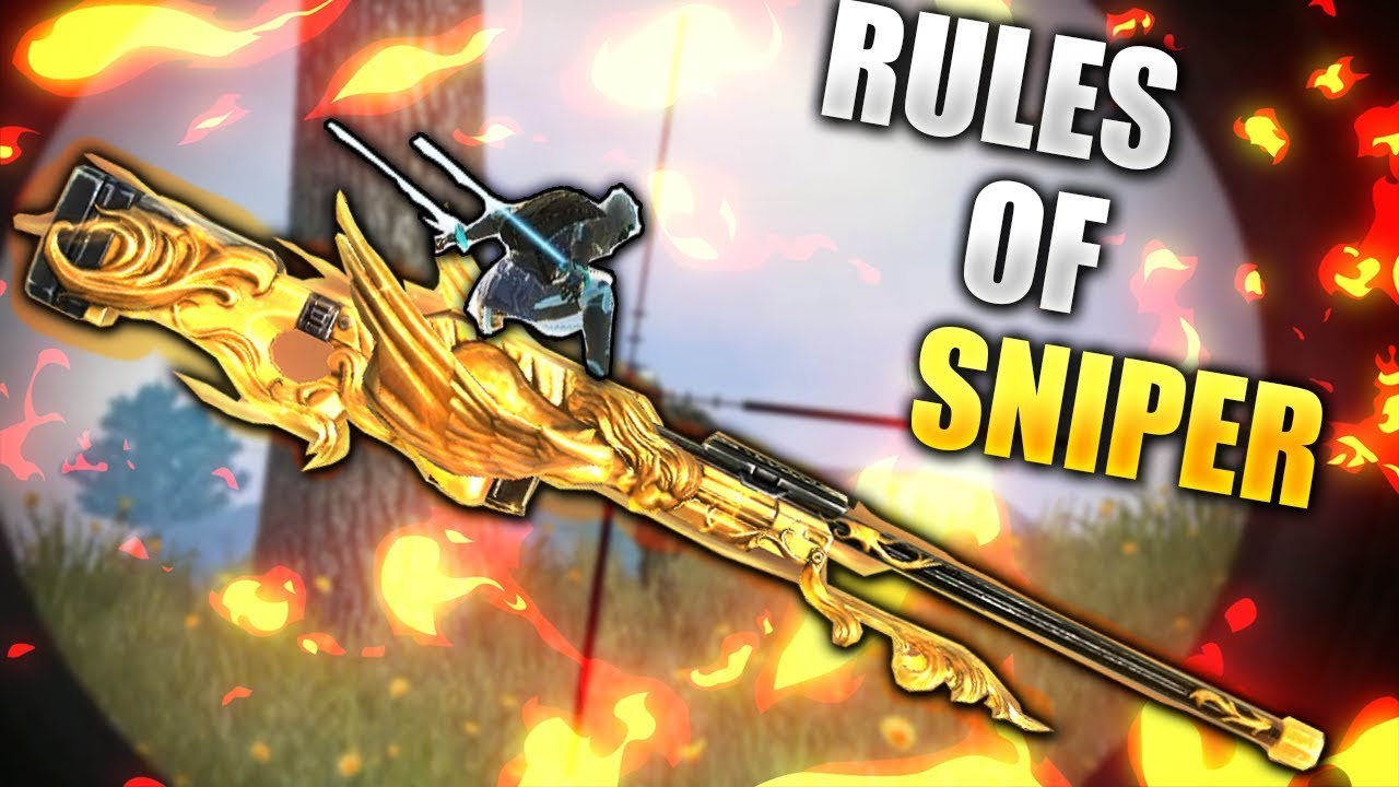 The NEXT LEVEL SNIPER MONTAGE in ROS #HawksReaction (Rules of Survival ...