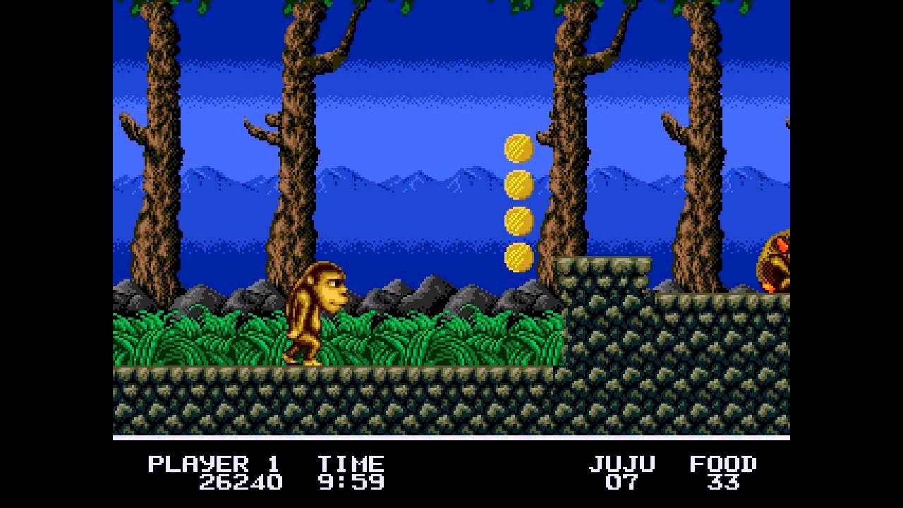 Toki: Going Ape Spit ... (Sega Genesis) Gameplay - YouTube