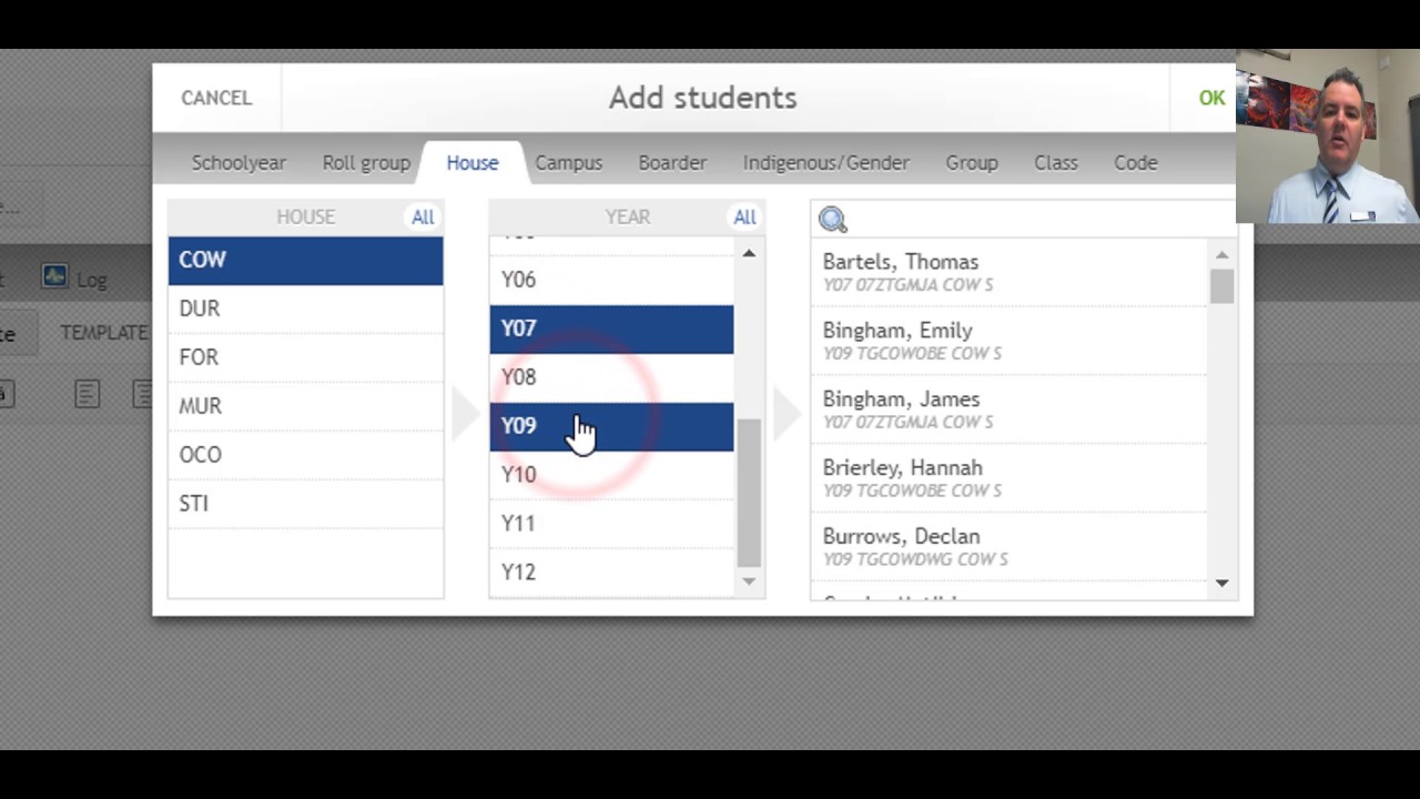 Seqta - sending emails - YouTube