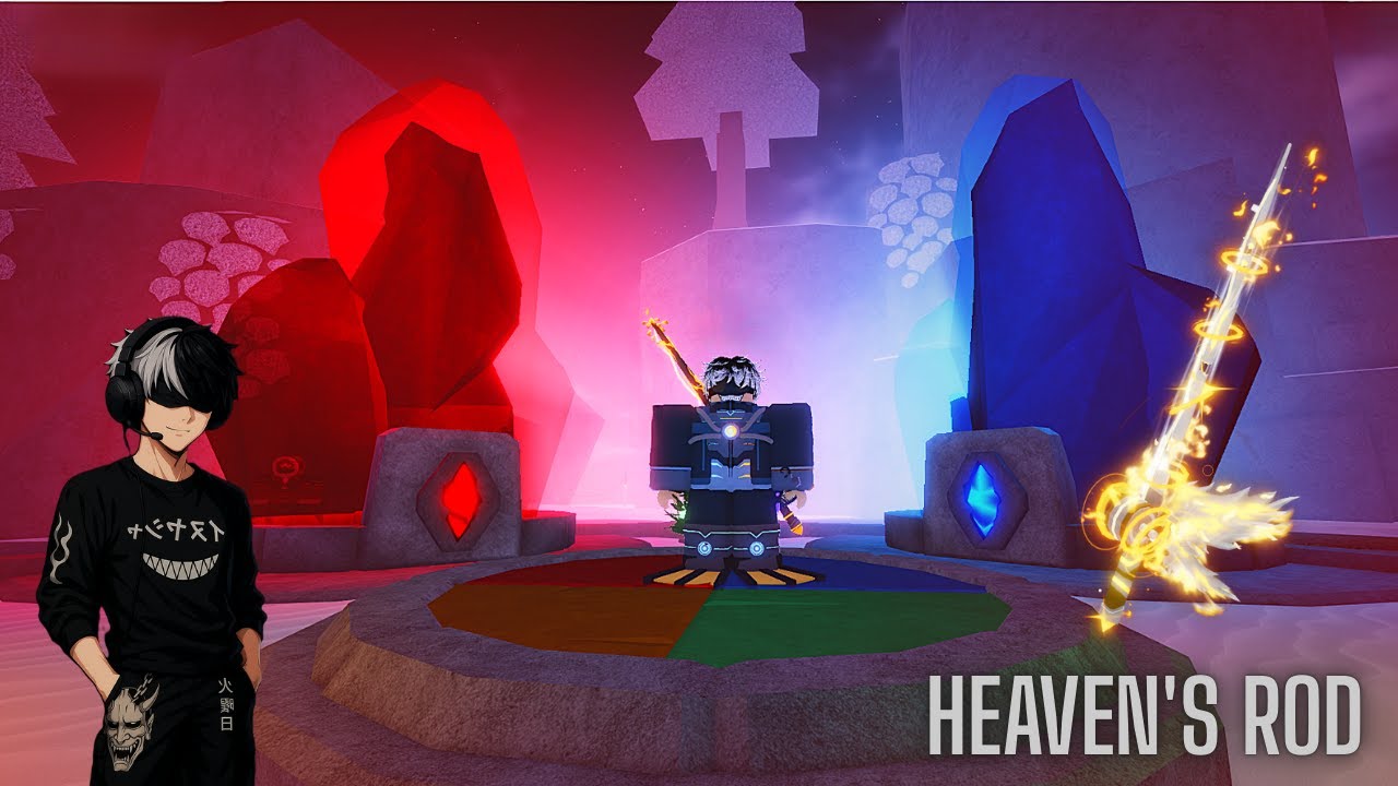 🔴LIVE:buscando a Heaven Rod no FISCH - YouTube