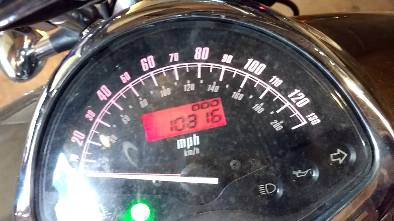 2009 Honda VTX 1300 walkaround and startup - YouTube