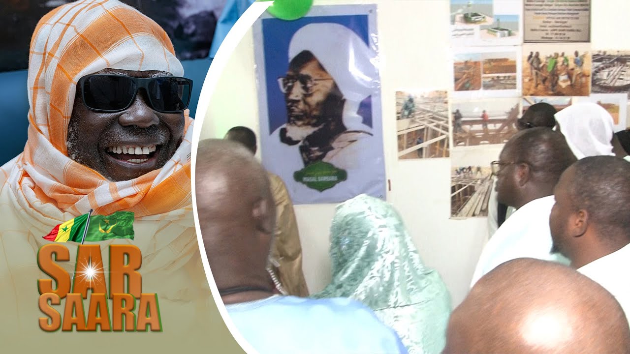Visite Délégation du Khalif à l'Exposition au Palais des Congres Ziar ...