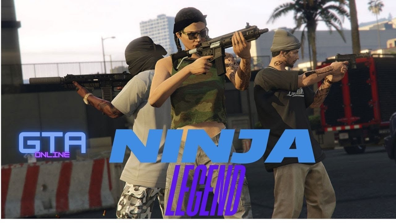 ONLINE GTA | GTA ONLINE LIVE NINJA LEGEND #gtaonline - YouTube