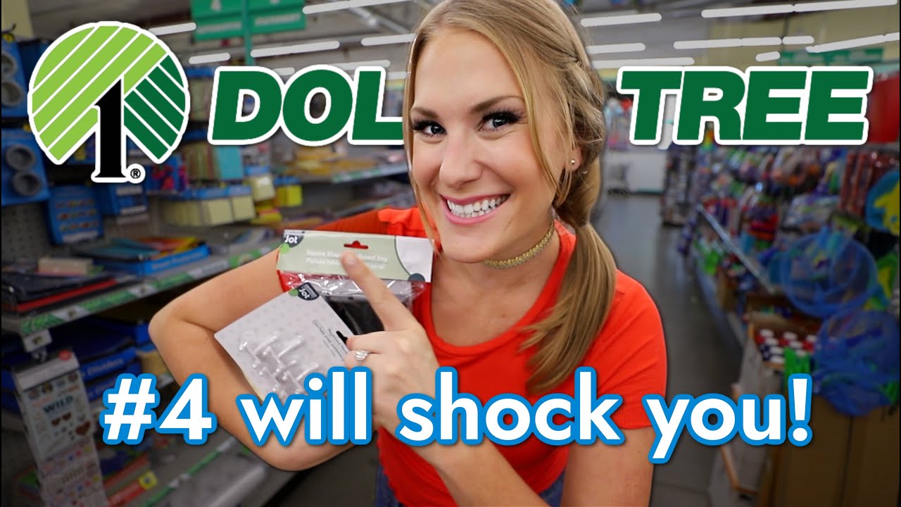 10 FAST ways to FAKE a high-end look from Dollar Tree! - YouTube