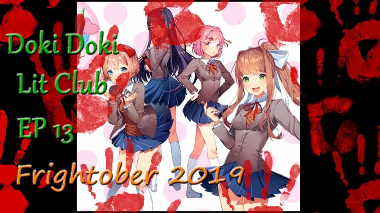 Doki Doki Literature Club: Ep 13 || THE FIGHT - YouTube
