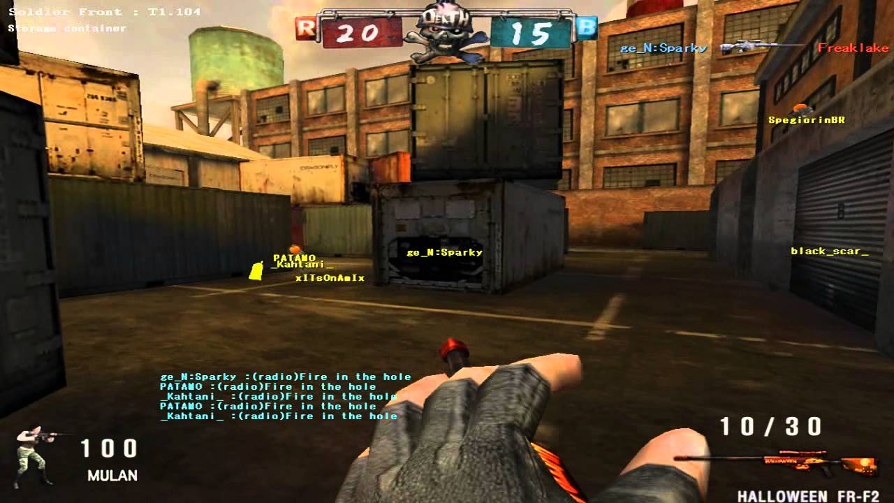 HALLOWEEN FR F2 - YouTube
