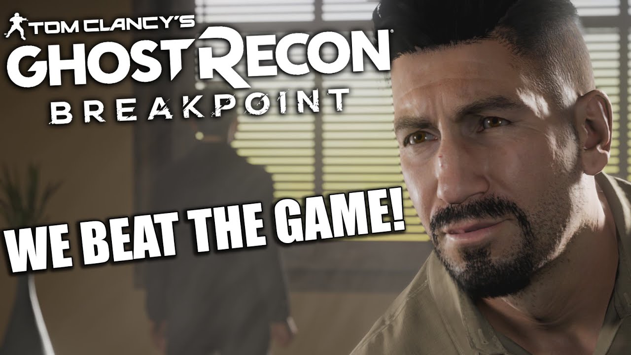 I Think We Beat The Game? | Tom Clancy's Ghost Creed Siege Far Dogs ...