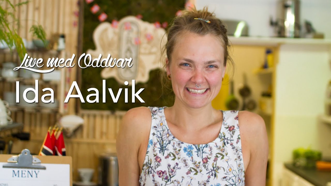 Live Med Oddvar #15: Ida Aalvik - YouTube