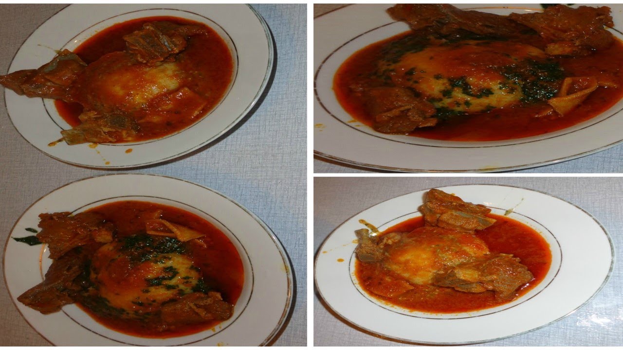 How To Prepare Tuozaafi - YouTube