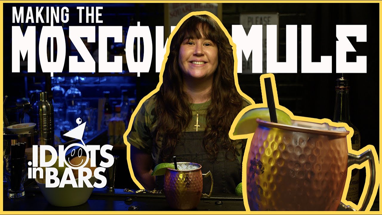 How to Make a MOSCOW MULE to Perfection! - YouTube