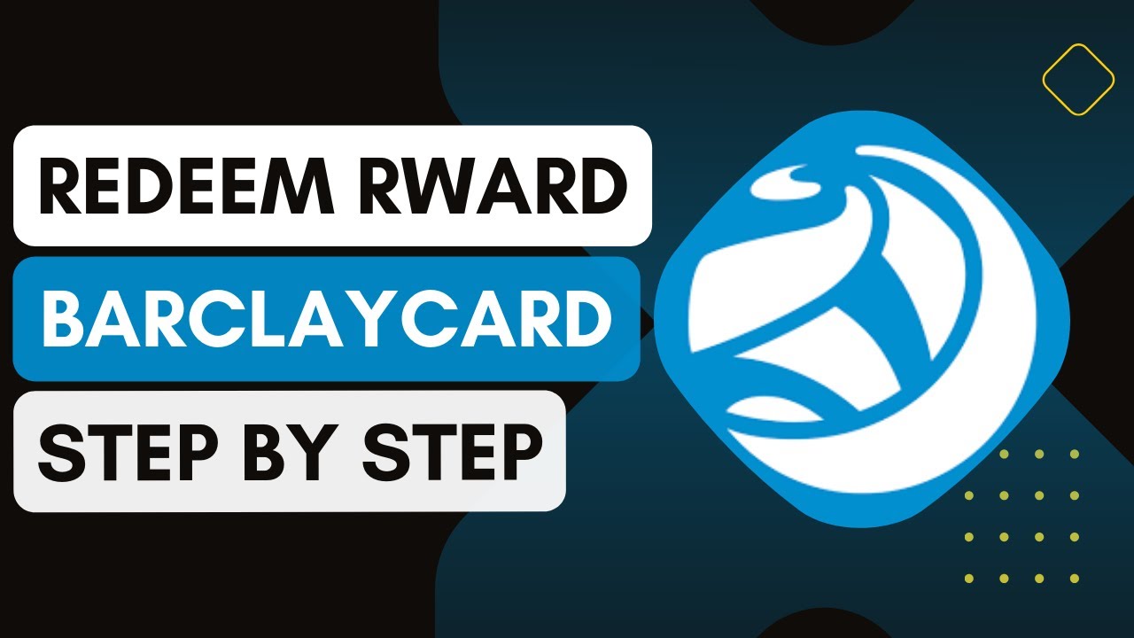 How Do I Redeem Rewards Through The Barclaycard App ! - YouTube