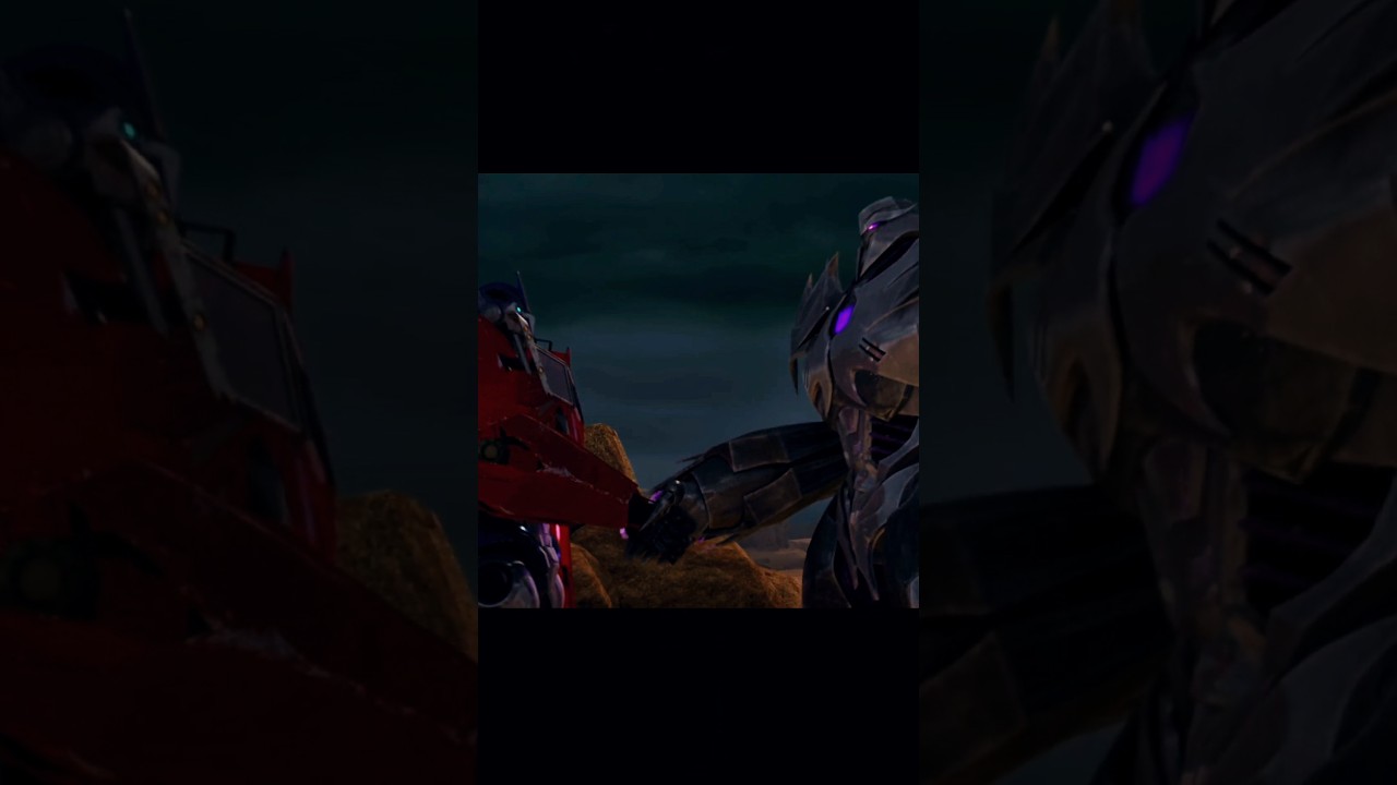 Mission -Defeat Unicron!!! Transformers Prime [Edit] #shorts #transformers - YouTube