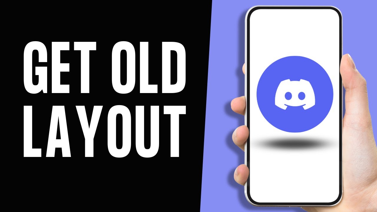 How to Get Old Discord Layout - YouTube