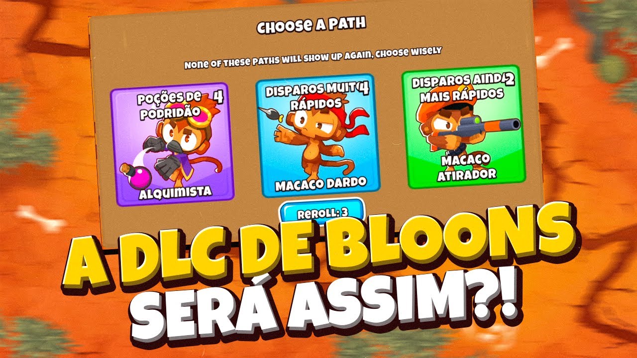 Como será a DLC de Bloons?! Modo Rodguelike vindo aí! - MOD ROGUELIKE ...