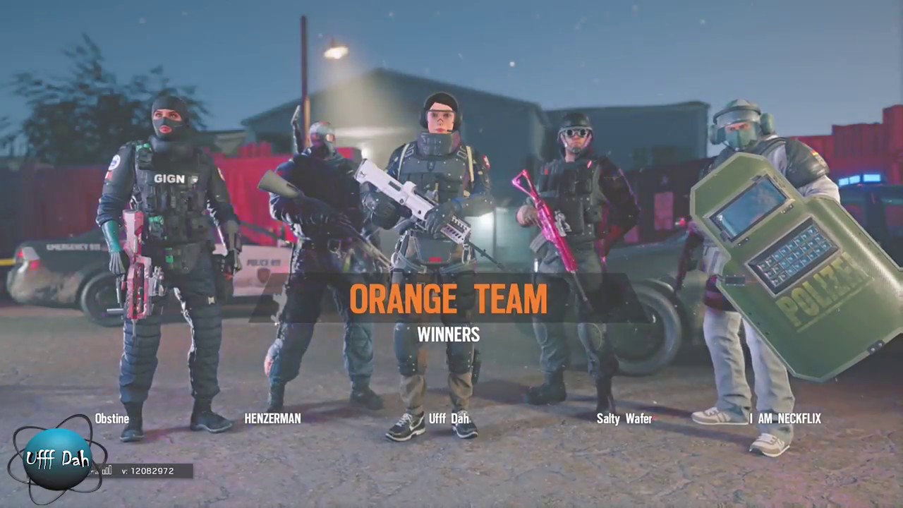 R6 Siege Platinum Plays, Flicks, and Highlights! [Xbox] - YouTube