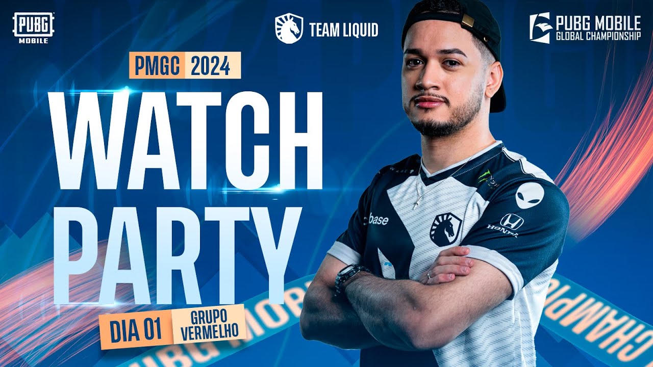 [ watchparty ] PMGC LEAGUE 2024 | GRUPO VERMELHO D1 - PUBG MOBILE - YouTube