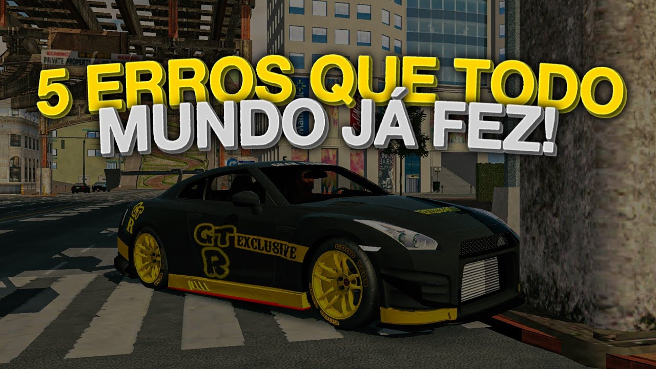 Os principais ERROS que os Jogadores cometem no Car Parking Multiplayer ...