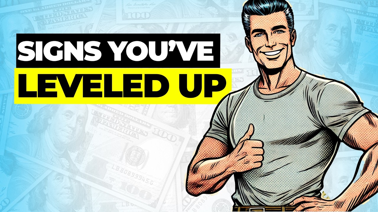 10 Signs You Are Leveling Up Your Life - YouTube