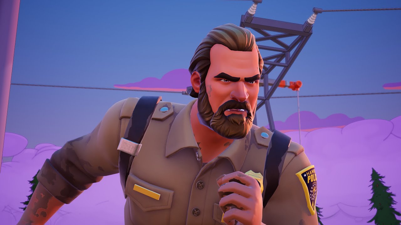 Chief Hopper | Fortnite CH6MS2 Showcase Gameplay - YouTube