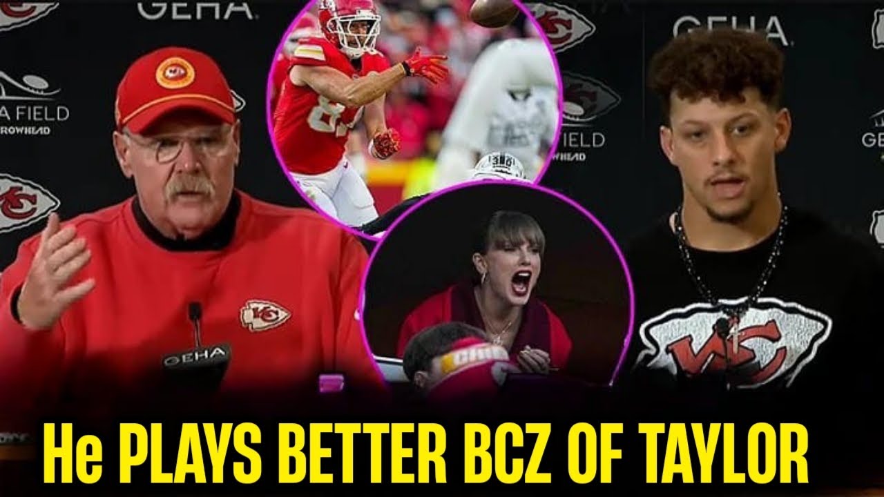 Patrick Mahomes & Andy Reid impressed By Travis Kelce's Lateral In Post ...