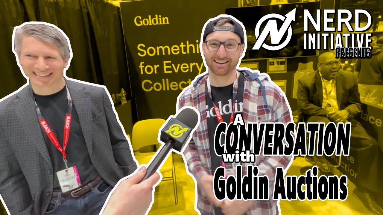 Checking out $10 Million in Rare Comics with Goldin Auctions - YouTube