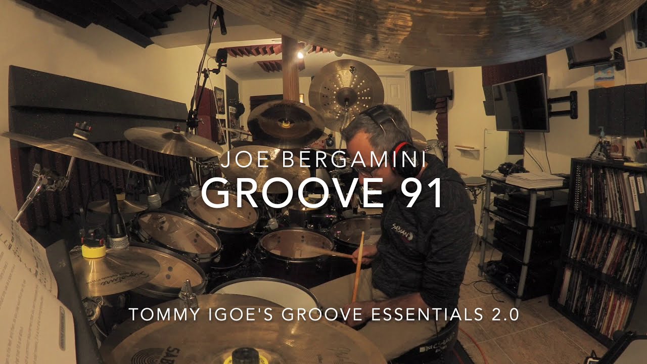 Groove Essentials 2.0 Groove 91 (Funk in 3) - YouTube