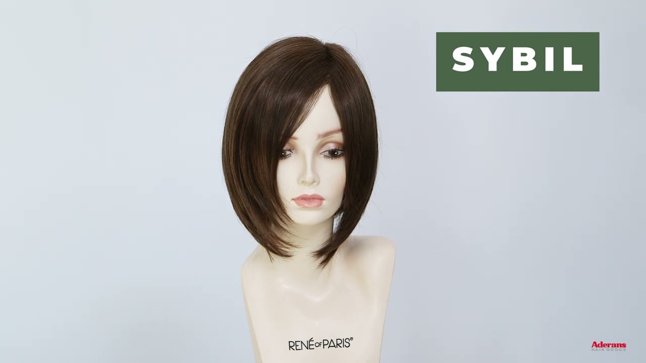 Sybil Wig from the Amore Collection - YouTube