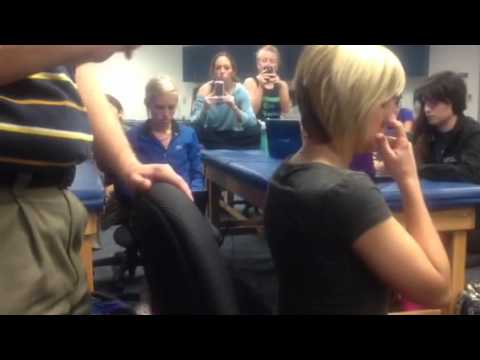 Thoracic Compression test - YouTube