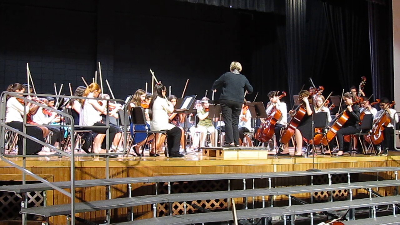 Whitcomb Middle School 7th/8th Grade String Ensemble at All City String ...