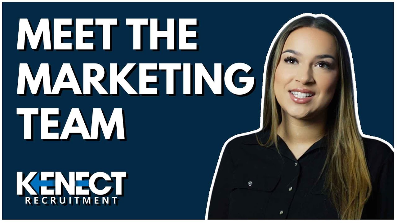 Get To Know The Marketing Team At Kenect - YouTube