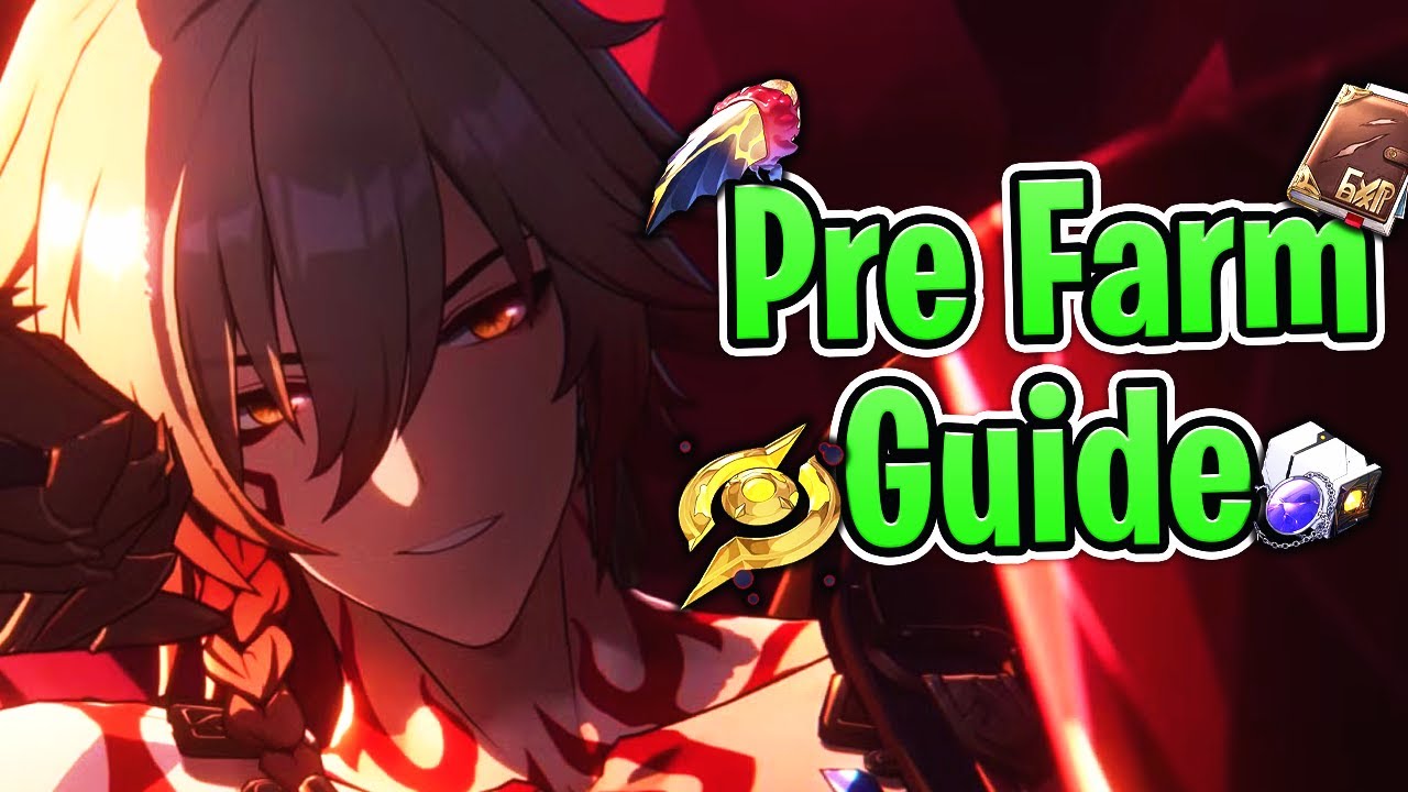Do This Now! EVERYTHING YOU Will Need To Farm BEFORE Mydei Drops in ...