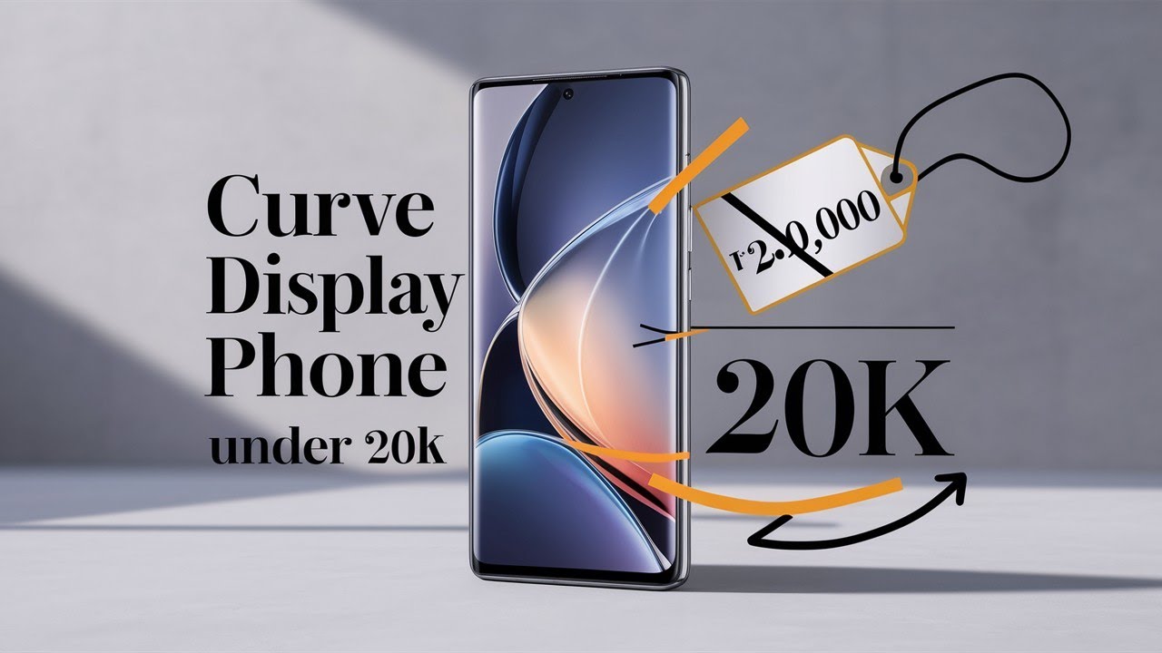 Curved Display Phone under 20000 | Best 3D Curved Display 5G Mobile in ...