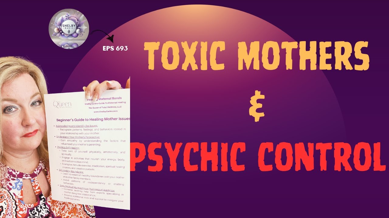 The Mother Wound, Psychic Manipulation & The Male Path to Freedom ...