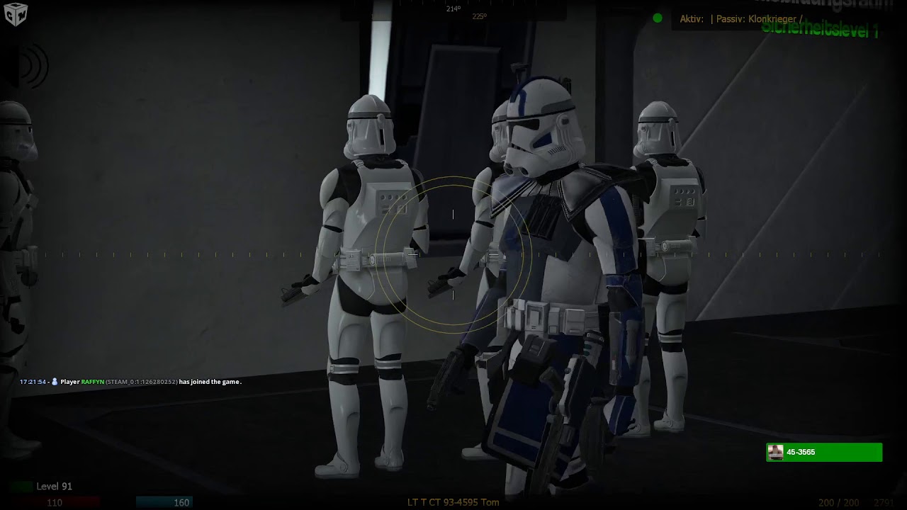 Garry's mod Star Wars RP auf den EGM Server #15 - YouTube