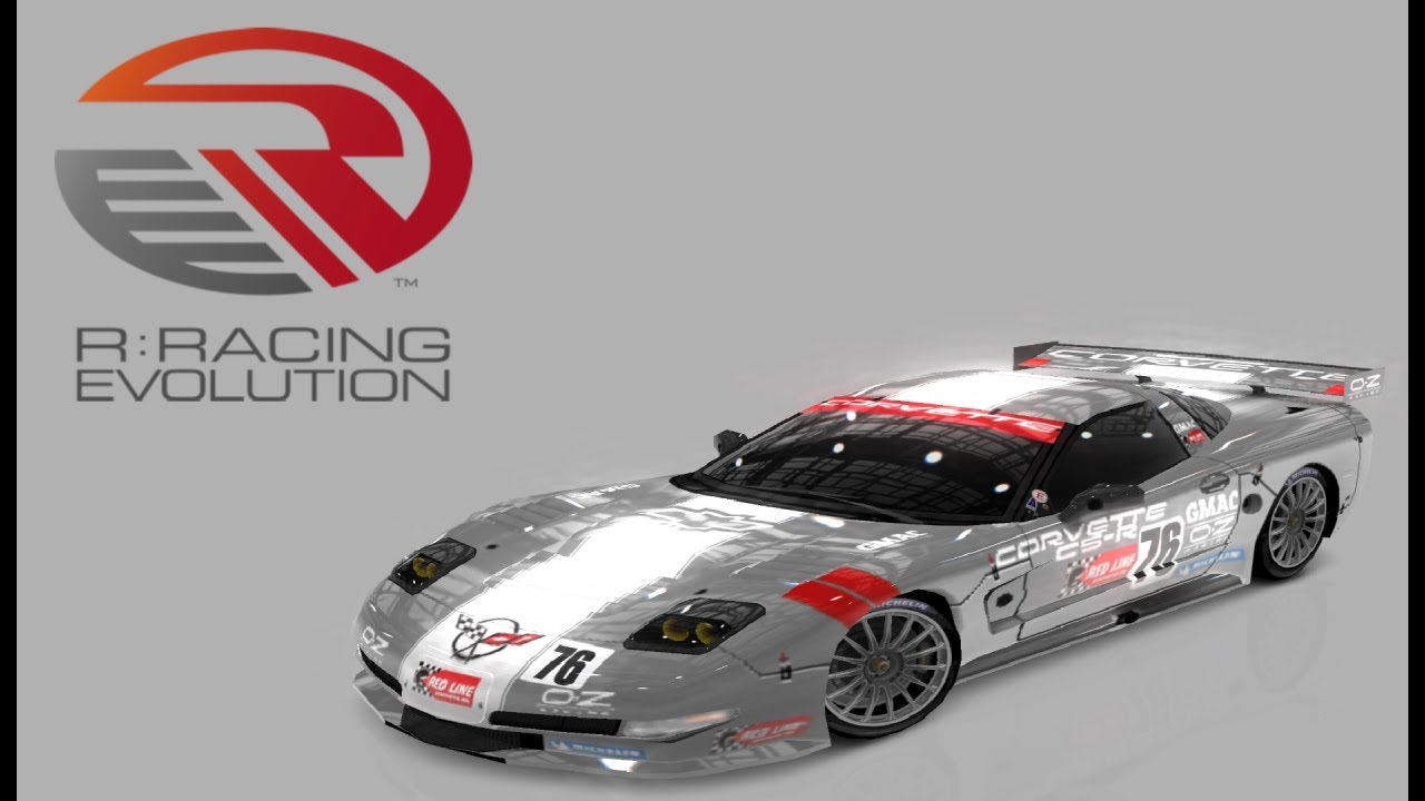R: Racing Evolution - Gray Chevrolet Corvette C5-R (Special / Grand ...