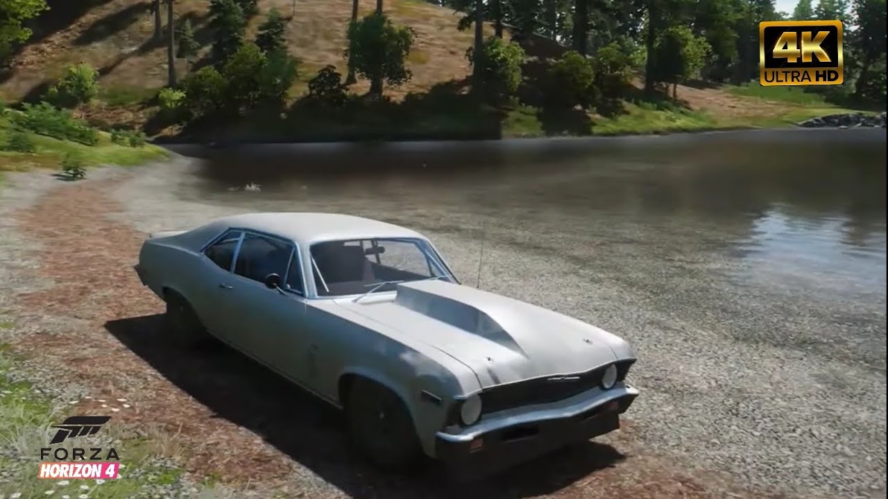 Ride with a Chevrolet Nova Super Sport 396 - Forza Horizon 4 - 4k Video ...