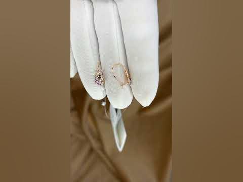 Сережки единорожки 🦄 - YouTube