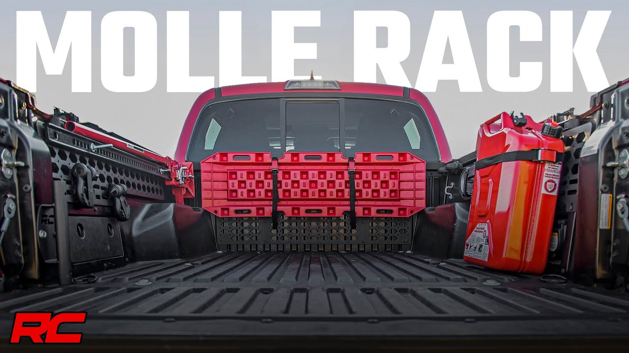 Modular Molle Rack Kit - YouTube