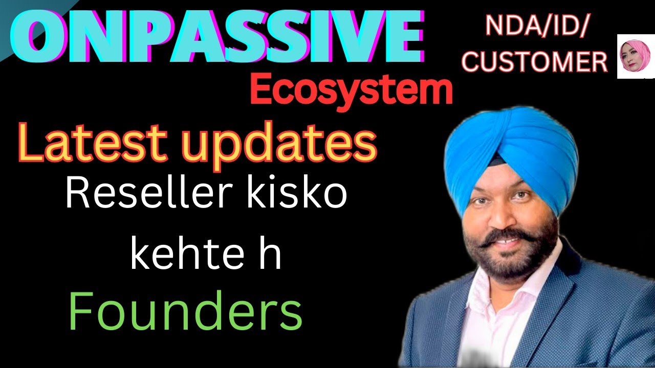 🔴 #onpassive ||important updates||Founders|NDA||ID||# ...