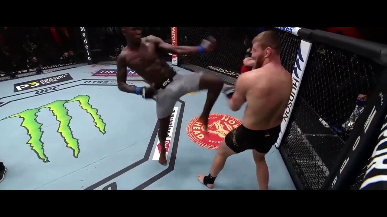 Jan Blachowicz vs Israel Adesanya [FIGHT HIGHLIGHTS] - YouTube