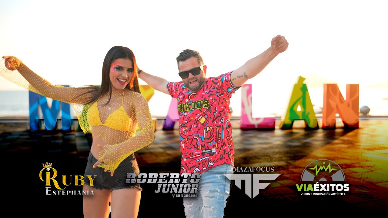 Amor de Carnaval - Ruby Estephanía Ft. Roberto Jr. - YouTube
