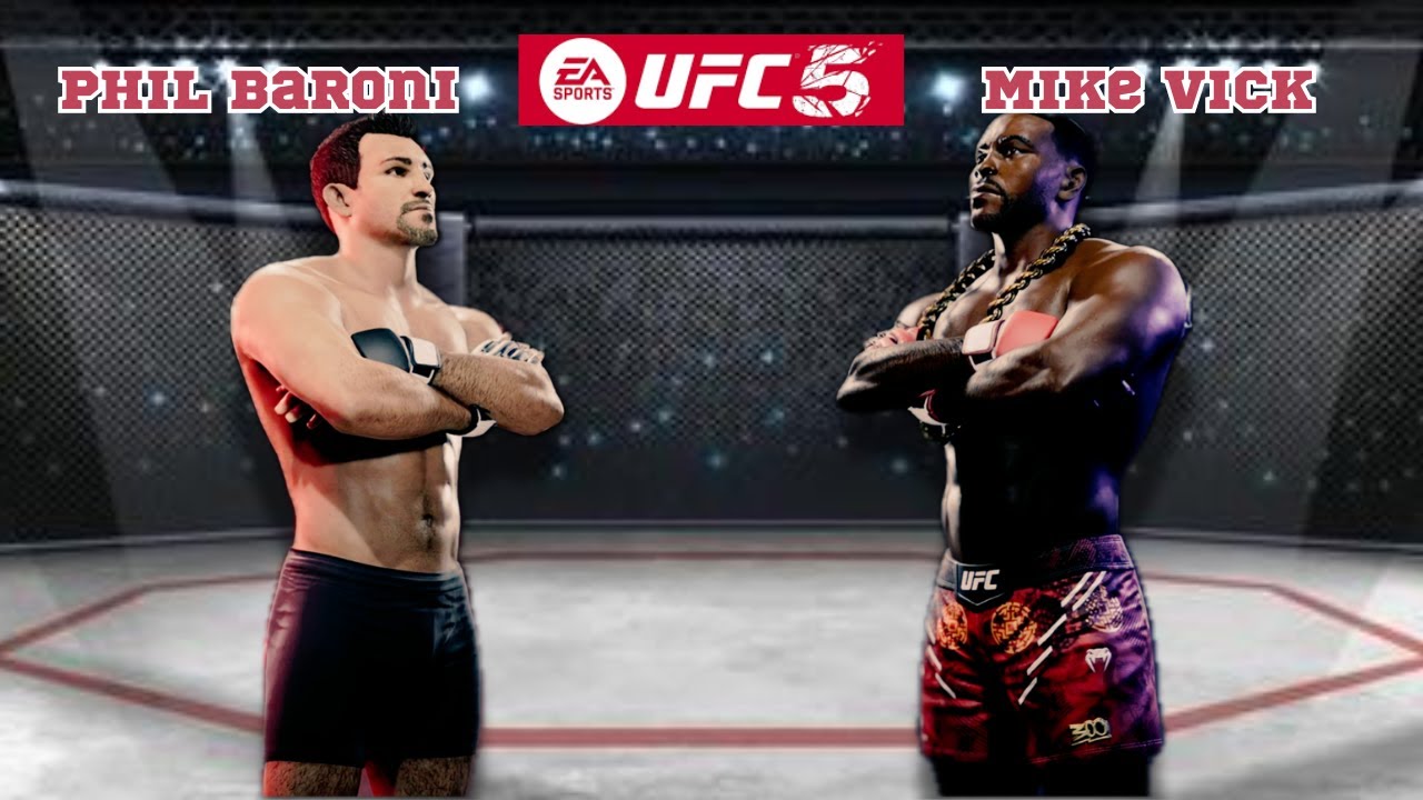 Phil Baroni Vs Mike Vick "Unleashing the Beast" | UFC 5 - YouTube