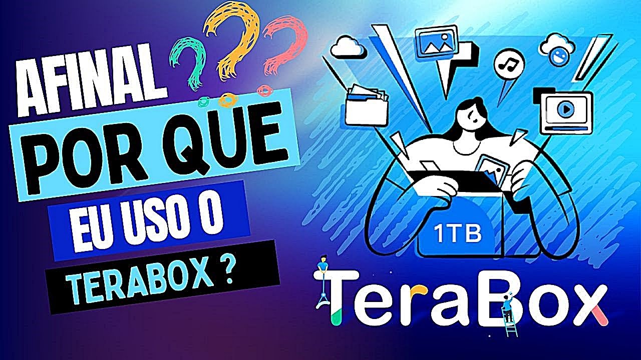 POR QUE EU USO O TERABOX? ASSISTA E ENTENDA ! - YouTube