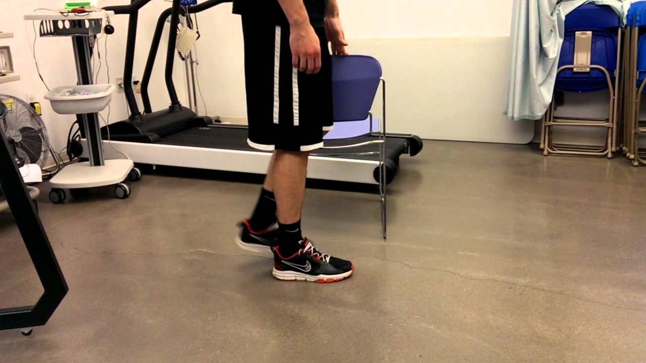 Standing toe raise - YouTube